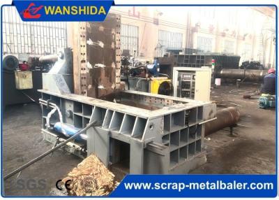 250ton Heavy-Duty Hydraulic Scrap Metal Baler with 90kW Motor and 2000x1750x900mm Press Room for Steel Factory