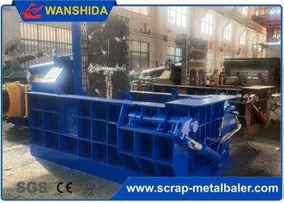 China New Condition Scrap Metal Baler with Emergency Stop Button and Safety Door for Secure Operation for sale
