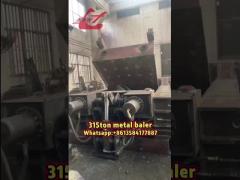 WANSHIDA 315 τόνων μηχανή συμπιέσεως χαλυβουργικών απορριμμάτων