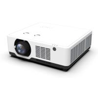 Quality 6000lm 1080p Standard Throw Pocket Laser Projector 3LCD Display For Education Advertising for sale