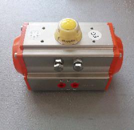 Cina AT Serie Pneumatico Attuatore Rotante Single Acting Actuazione di Ricambio di molla di alluminio in vendita