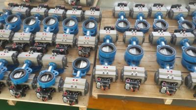 Cina Azionatori pneumatici rotanti DA/SR a stagno e a pignone in vendita