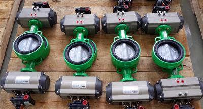 Cina Attuatore automatico di valvola a doppia azione in vendita
