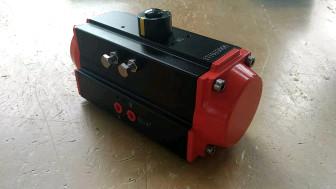 Cina Valvola solenoide a doppia azione dell'attuatore pneumatico di ritorno a molla in vendita