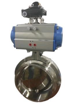 Cina Rack and Pinion Single Acting Spring Return 90° Attuatore pneumatico in vendita
