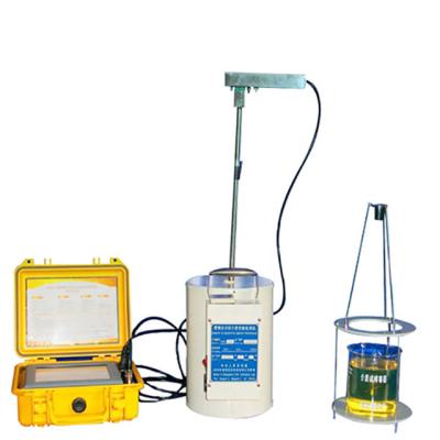 Cina Hot Sale Gold Quality Heat Treatment KHR-A As IVF Heat Treatment Oil Cooling Rate Detector in vendita