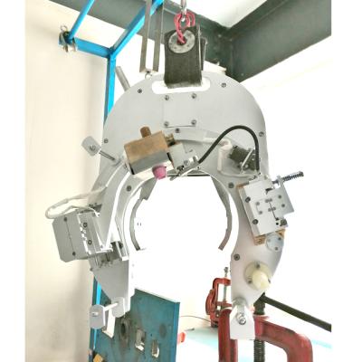 Cina New Hot Sales Building Material Shops Automatic Machine , Automatic Welding Machine For Tube in vendita
