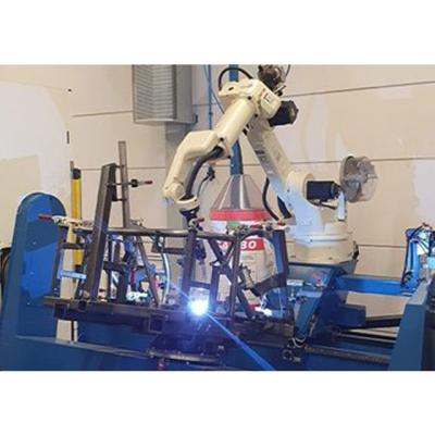 中国 Support welding robotic welding solution for welding tricycle, bicycle, bike, frame 販売のため
