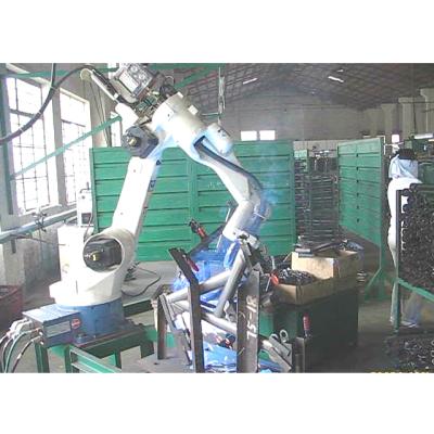 中国 Support Automatic Welding Robotic Welding Solution For Welding Tricycle, Bicycle, Bike, Frame 販売のため