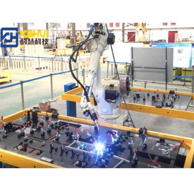 中国 Support Automatic Welding Machine Automation Solution Robotic Welding Solution 販売のため