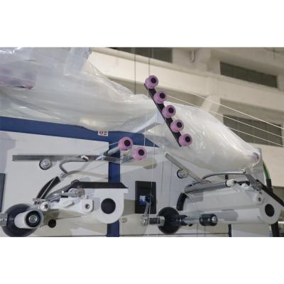 China Pp.-PET-flache Garn-Verdrängungs-Linie Band-Extruder-Maschinen-hohe Geschwindigkeit 250m/Min zu verkaufen