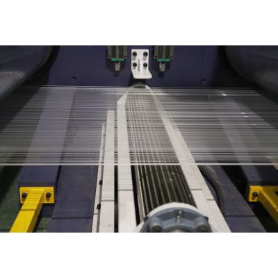 China Pp.-PET-flache Garn-Verdrängungs-Linie Band-Extruder-Maschinen-hohe Geschwindigkeit 250m/Min zu verkaufen