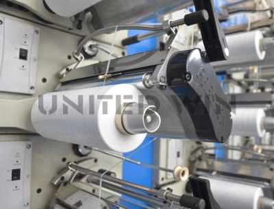 Chine Ligne plate en plastique d'extrusion de bande de fil pour le sac tissé par sac de polypropylène à vendre