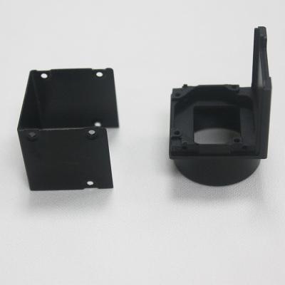 中国 カメラのための黒を陽極酸化する自動車CNCの機械化アルミニウム部品 販売のため