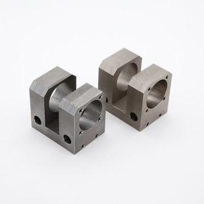 中国 実用的な医学CNCのフライス盤の部品、銀色のCNCのルーター機械部品 販売のため