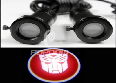 Cina Luce dell'ombra dell'automobile si accende/6500K del proiettore della porta di Autobots LED di 3 watt in vendita