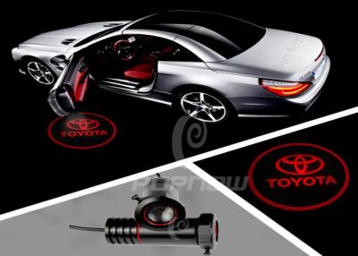 Cina L'alto proiettore luminoso della porta di 3d LED accende 6500K, luce di logo LED dell'automobile in vendita