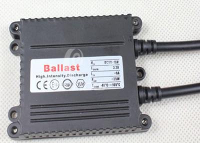 Cina la zavorra automatica di CC dell'automobile del xeno NASCOSTA autoadesivo dell'OEM di 12V 35W, 6000k HA NASCOSTO la zavorra in vendita