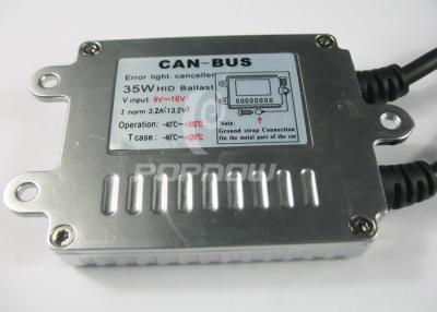 Cina 9007 (HB5) 12V dimagriscono l'argento zavorra NASCOSTA 35 watt, la zavorra NASCOSTA xeno H13 in vendita