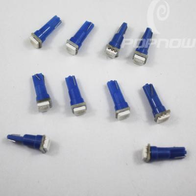 Cina T5 l'automobile del blu del GRUPPO DI LAVORO 1smd 5050 ha condotto la luce per i creatori laterali delle luci correnti in vendita