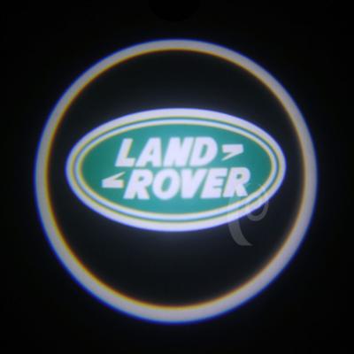 Cina Alta luce principale luminosa 3W del proiettore della porta di automobile su misura con il LOGO di LAND ROVER in vendita