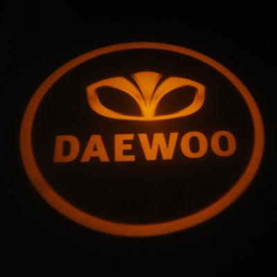 Cina Il proiettore della porta del Cree LED accende IP67 con il logo giallo e blu di DAEWOO in vendita