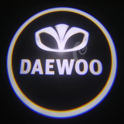 Cina Il proiettore bianco della porta del Cree LED di logo di DAEWOO accende impermeabile e antiurto in vendita
