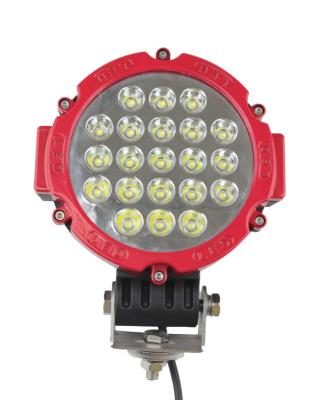 中国 63 ワット LED の仕事はオフロード運転のための 6000k IP67 をつけます 販売のため