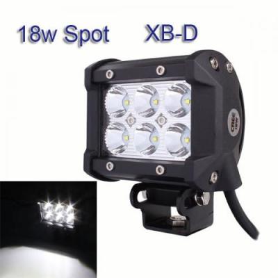 中国 18 の W の点車のクリー族 LED のライト バー PN4093 6000K を防水して下さい 販売のため