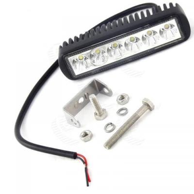 中国 道 LED のライト バー PN4120 を離れた 18Watt 点車は PC を防水します 販売のため