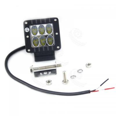 中国 防水省エネ 24W 洪水 LED のオフロード ライト バー PN418 販売のため