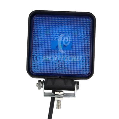 Cina Un lavoro di sintonia di 15 W LED accende IP67 ATV fuori strada SUV 4 x blu quadrato 4 in vendita