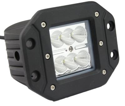 Cina 60 luci automatiche del lavoro di SUV ATV LED del camion di W con il rendimento elevato in vendita