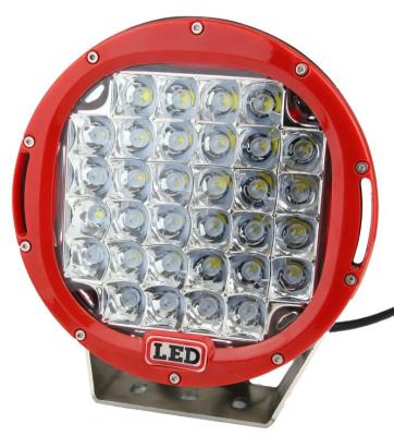 中国 7inch 51W 明るいオフロード車 LED の仕事は携帯用省エネをつけます 販売のため
