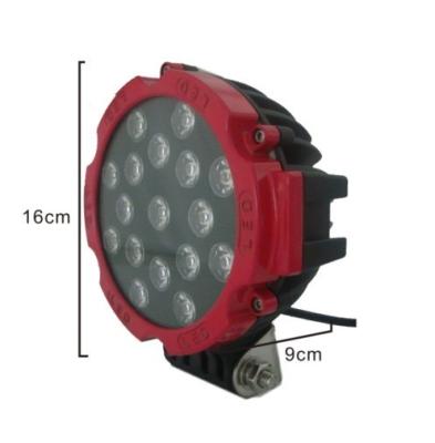 中国 道 LED の仕事を離れたポータブルは 4 x 4 のために明るい 51W をつけます 販売のため