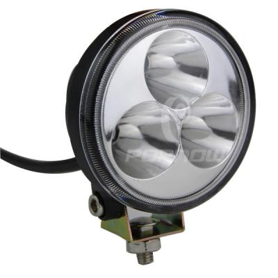 Cina le luci del lavoro di ATV LED di 9W 4 x 4, veicoli impermeabilizzano principale guidando la lampada in vendita