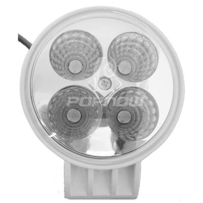 Cina Luci del lavoro del fascio stretto 12W 900lm 6500K 4 LED, faro antinebbia fuori strada corrente di giorno in vendita
