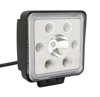 Cina 28Watt impermeabilizzano il montaggio di lavoro dell'acciaio inossidabile delle luci 12 V di alto potere LED in vendita