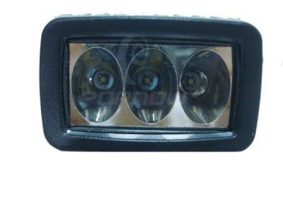 Cina Punto nero dell'alloggio/quadrato di lavoro luci 12W dell'inondazione LED per i camion in vendita