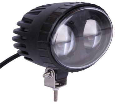Cina IP67 8W LED delle luci 4 x 4 del lavoro del veicolo del carrello elevatore LED di ellisse luce blu d'avvertimento di sintonia del Cree in vendita