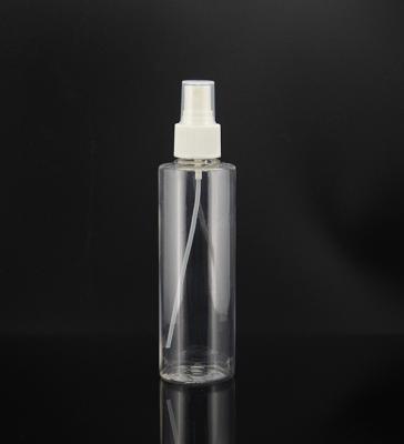 Китай 200ml освобождают бутылку любимчика прозрачного цилиндра пластичную с спрейером тумана продается
