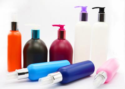 China botellas privadas de aire de la bomba del envase redondo del champú de 200ml Boston para el cosmético en venta