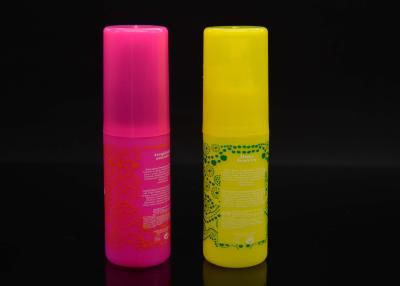 China Las botellas plásticas coloridas modificadas para requisitos particulares de la bomba 40ml perfuman el rociador, impresión de seda disponible en venta