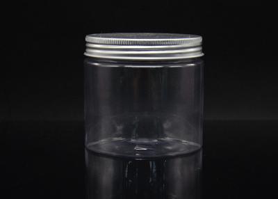 China el animal doméstico claro redondo 400ml sacude con el casquillo de aluminio en venta