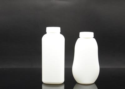 Cina bottiglie di plastica della pompa di cura personale 200ml per la casa, spinoso bianco - polvere di calore in vendita