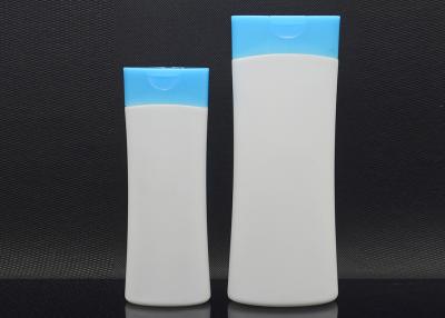 Cina Le bottiglie di plastica della pompa dello sciampo, balsamo di capelli imbottigliano 200ml blu e bianco, 400ml in vendita