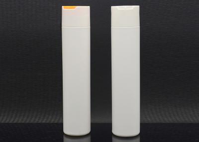 China Envases cosméticos de la botella plástica de encargo 300ml con el casquillo de la prensa en rojo, verde, rosa en venta