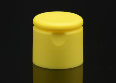 Cina Metropolitana gialla della lozione che imballa i cappucci cosmetici con stampa calda del bollo in vendita