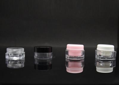 China Reciclando almacenamiento del picosegundo despeje los tarros del animal doméstico y los envases para la crema del ojo sacuden 5g en venta