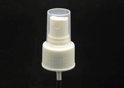 Cina Gli spruzzatori fini di plastica costolati bianchi della foschia dirigono la pompa per lo spruzzo di profumo in vendita